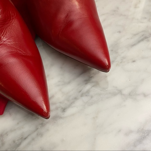 Christian Louboutin | Shoes | Hotrihanna Louboutin Armurabotta Red ...